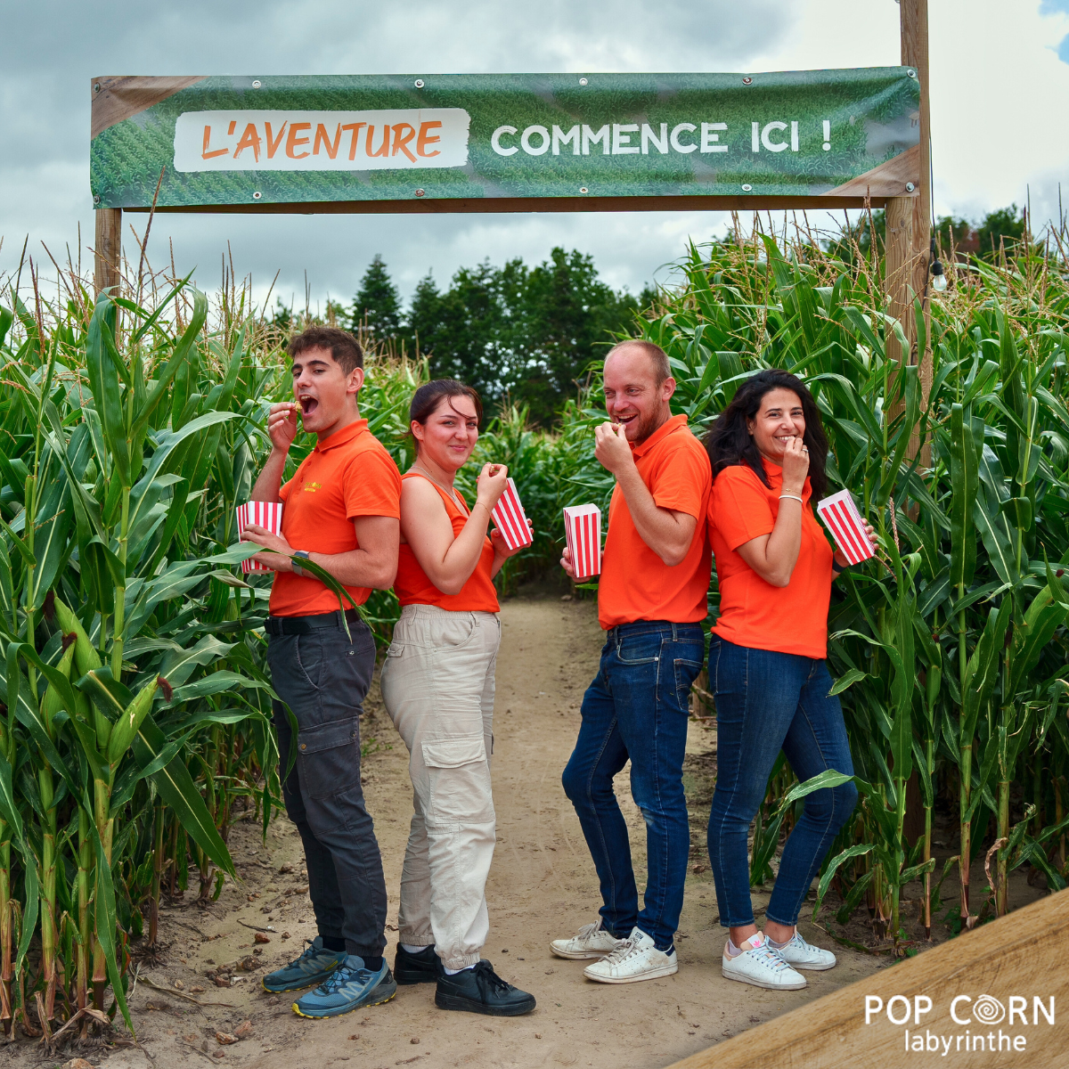 Interview de Marie Guilbert : Pop Corn Labyrinthe recrute 600 ...
